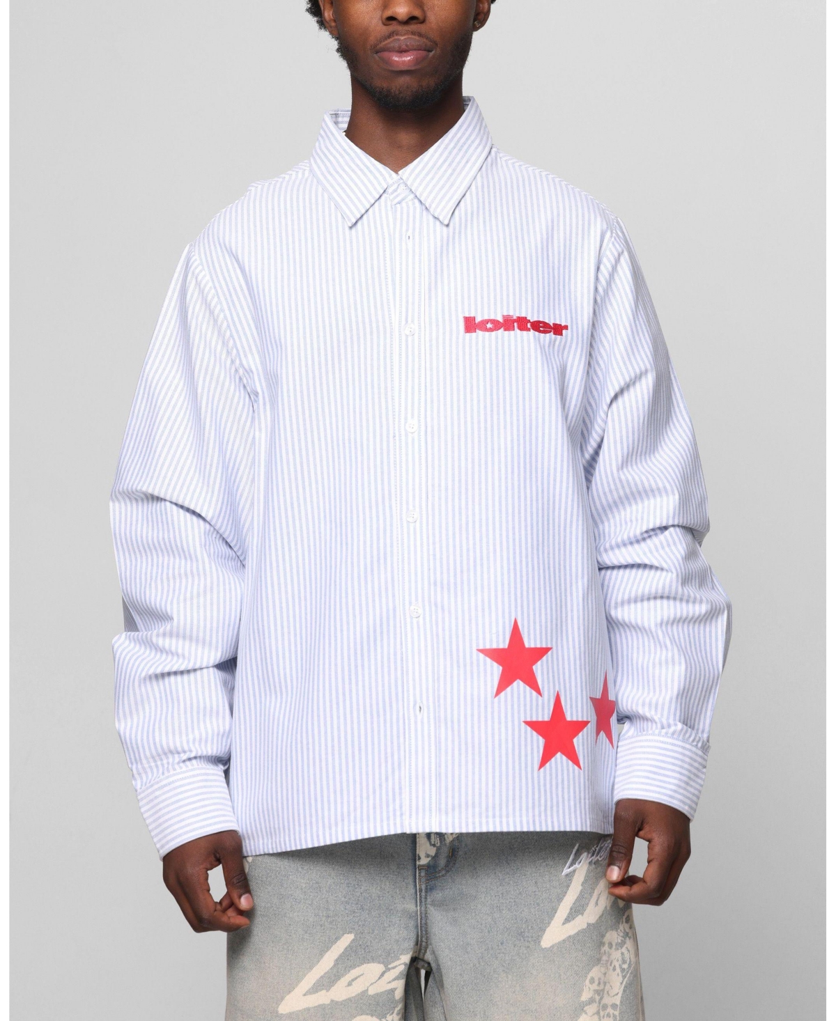 Click here for Loiter Mens Solar Button Up Shirt prices