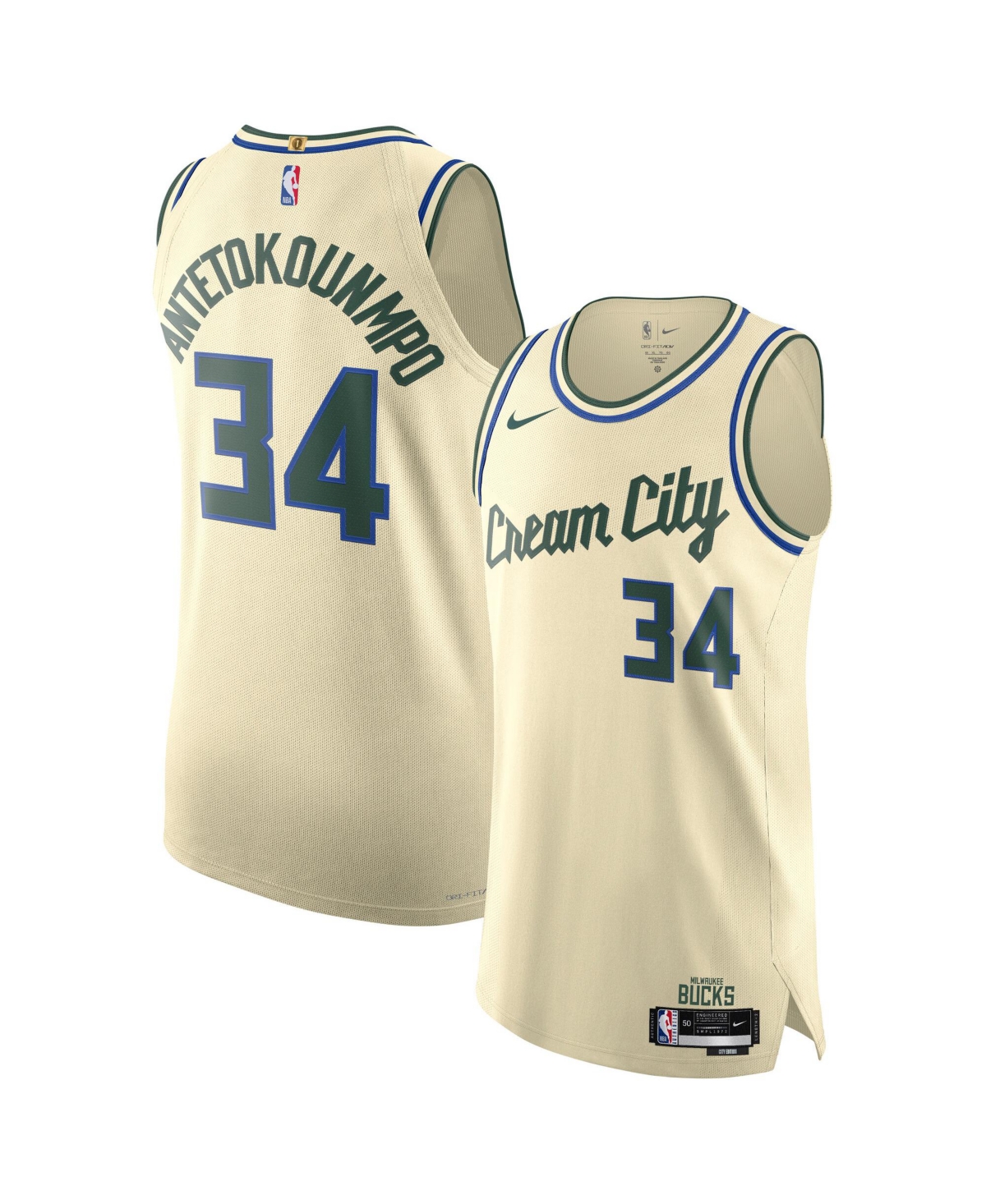 Click here for Nike Mens and Womens Giannis Antetokounmpo Cream M... prices