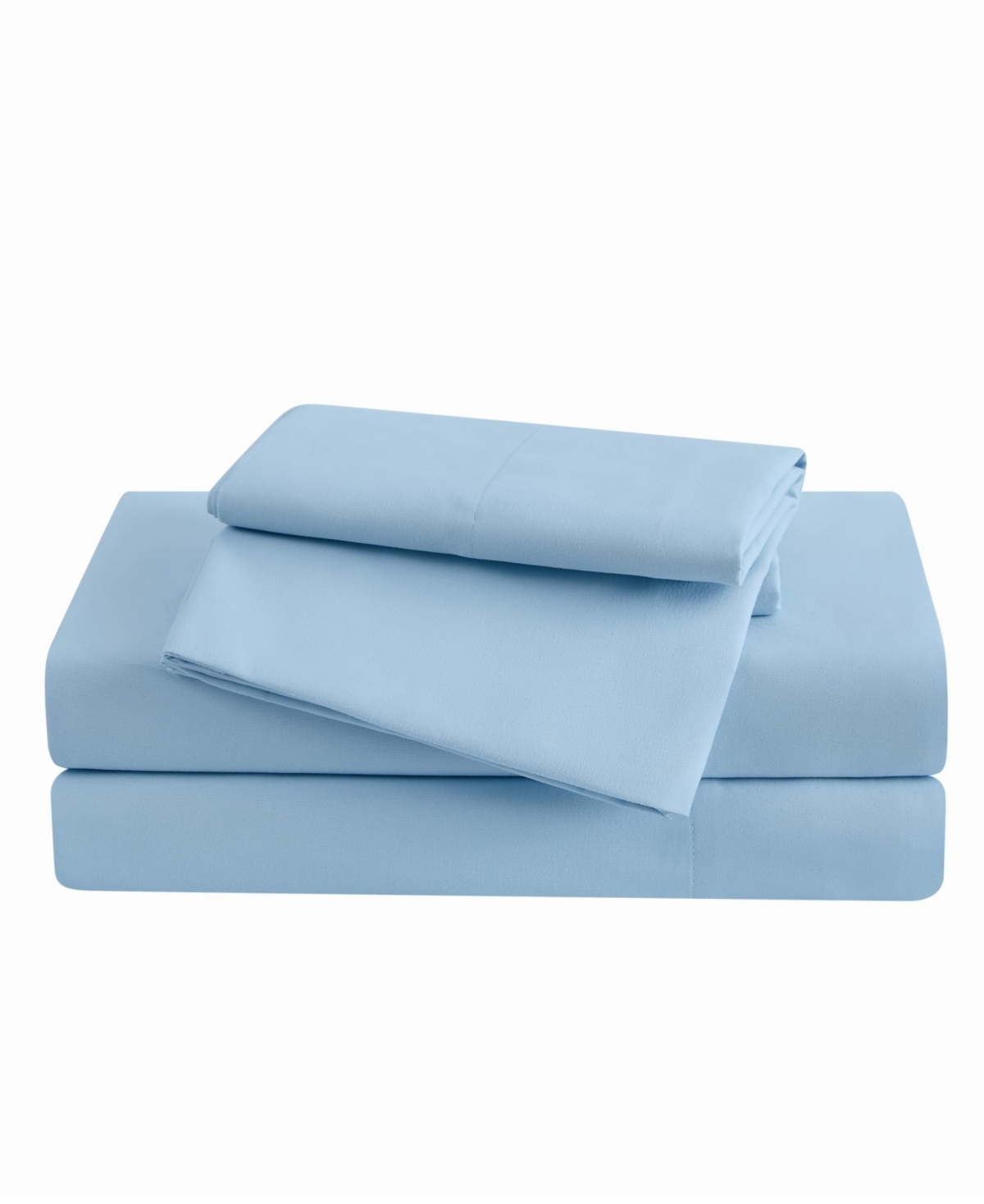 Click here for Truly Soft Everyday Sheet Set  Twin - Sky Blue prices