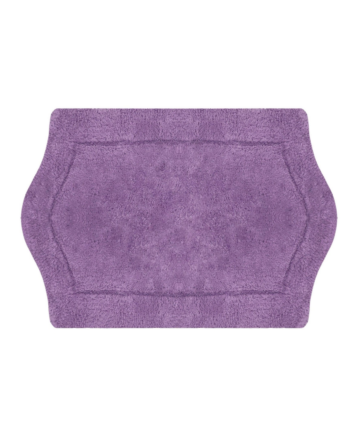 Click here for Home Weavers Waterford Bath Rug  17 x 24 - Purple prices