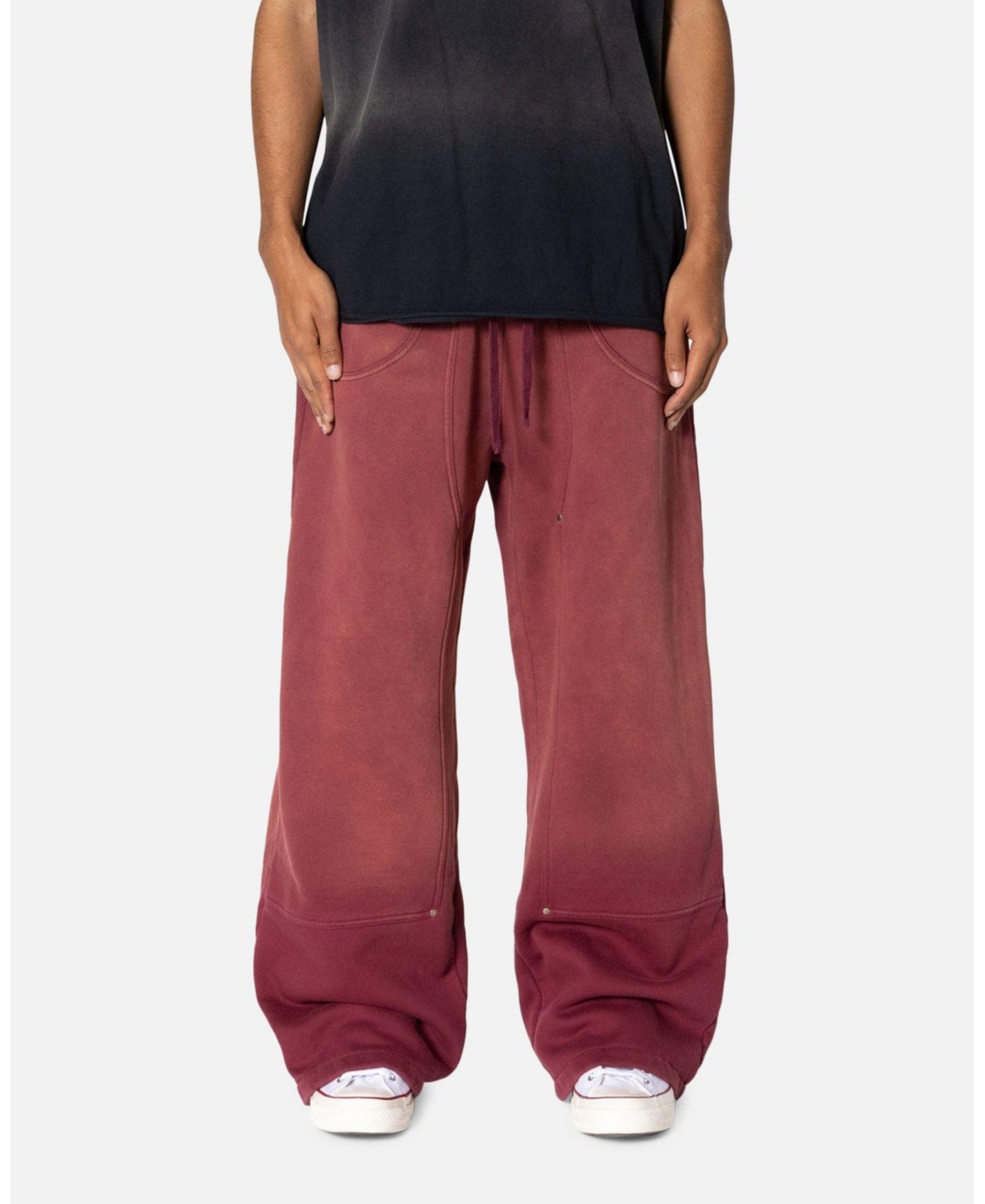 Click here for mnml Mens West Double Knee Sweatpants prices