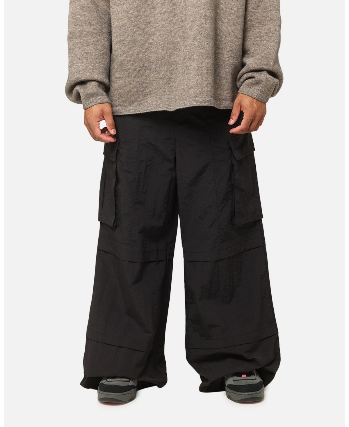 Click here for mnml Mens Nylon Rave Cargo Pants prices