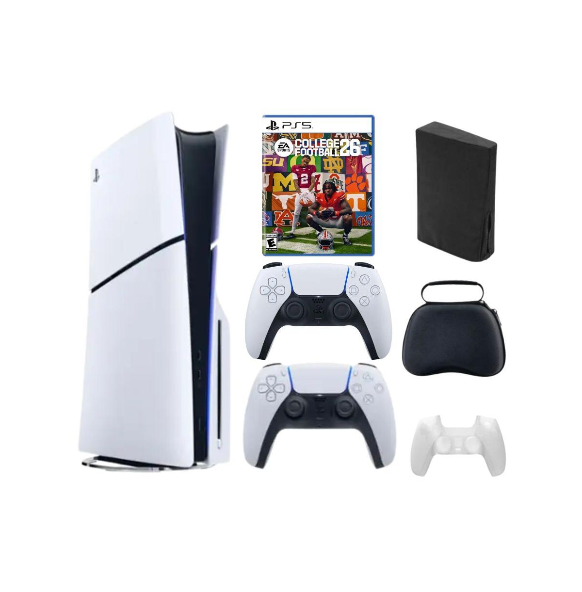 Click here for Sony - PlayStation 5 Slim Disc Bundle with College... prices