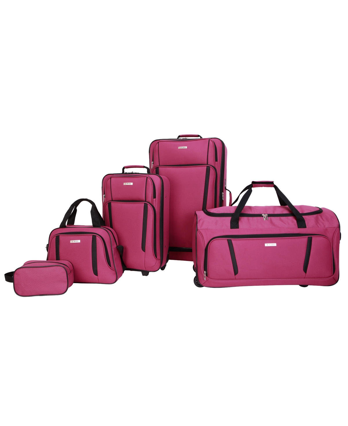 Click here for Tag Freehold 5-Piece Softside Spinner Luggage Set... prices