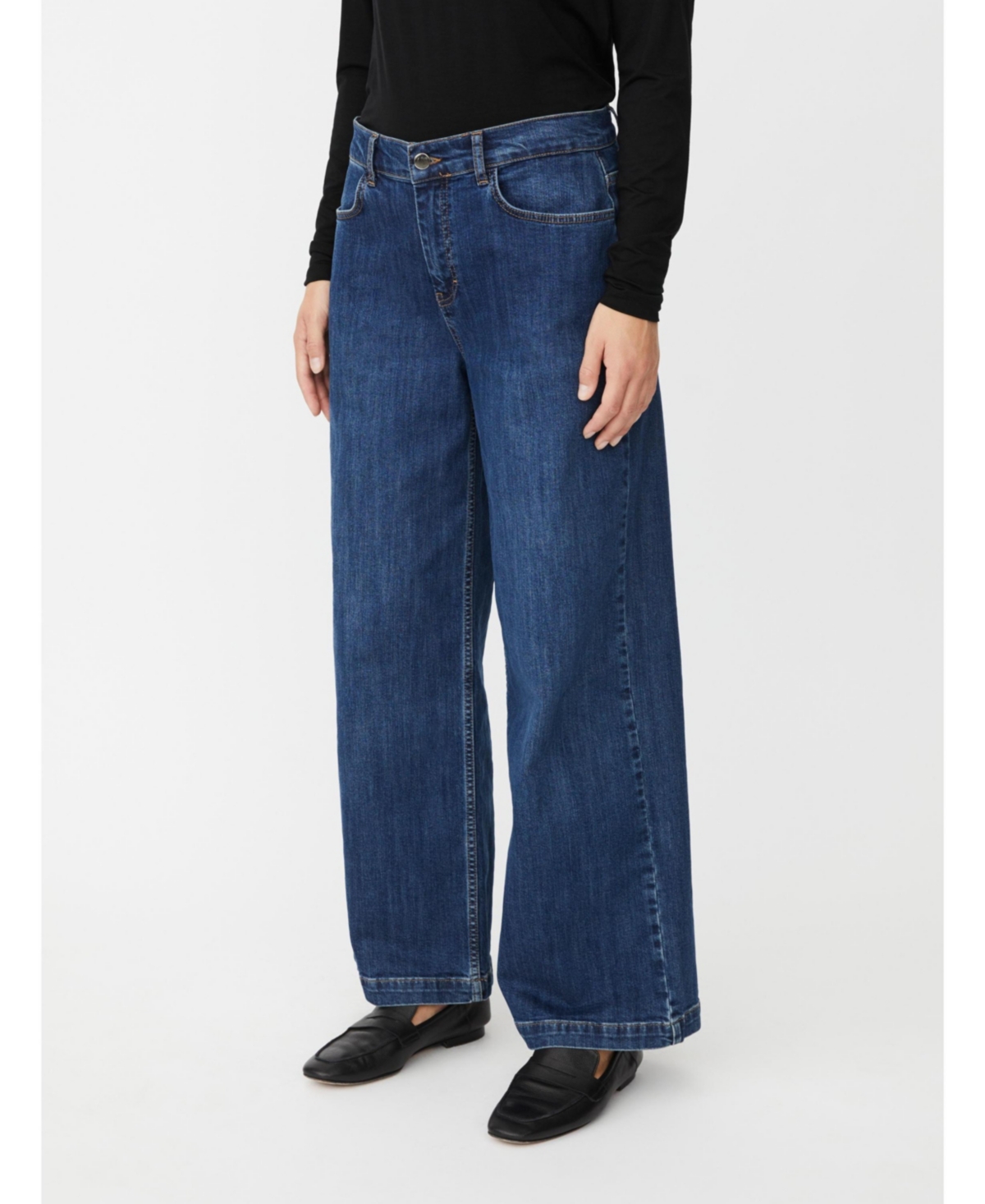 Click here for Masai Copenhagen Womens Denim Jeans - Blue denim prices