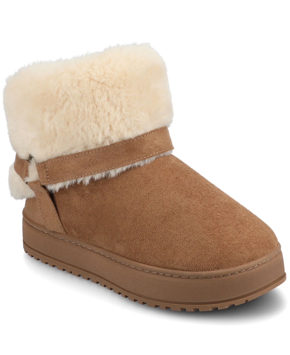 Click here for Journee Collection Womens Thada Round Toe Slipper... prices