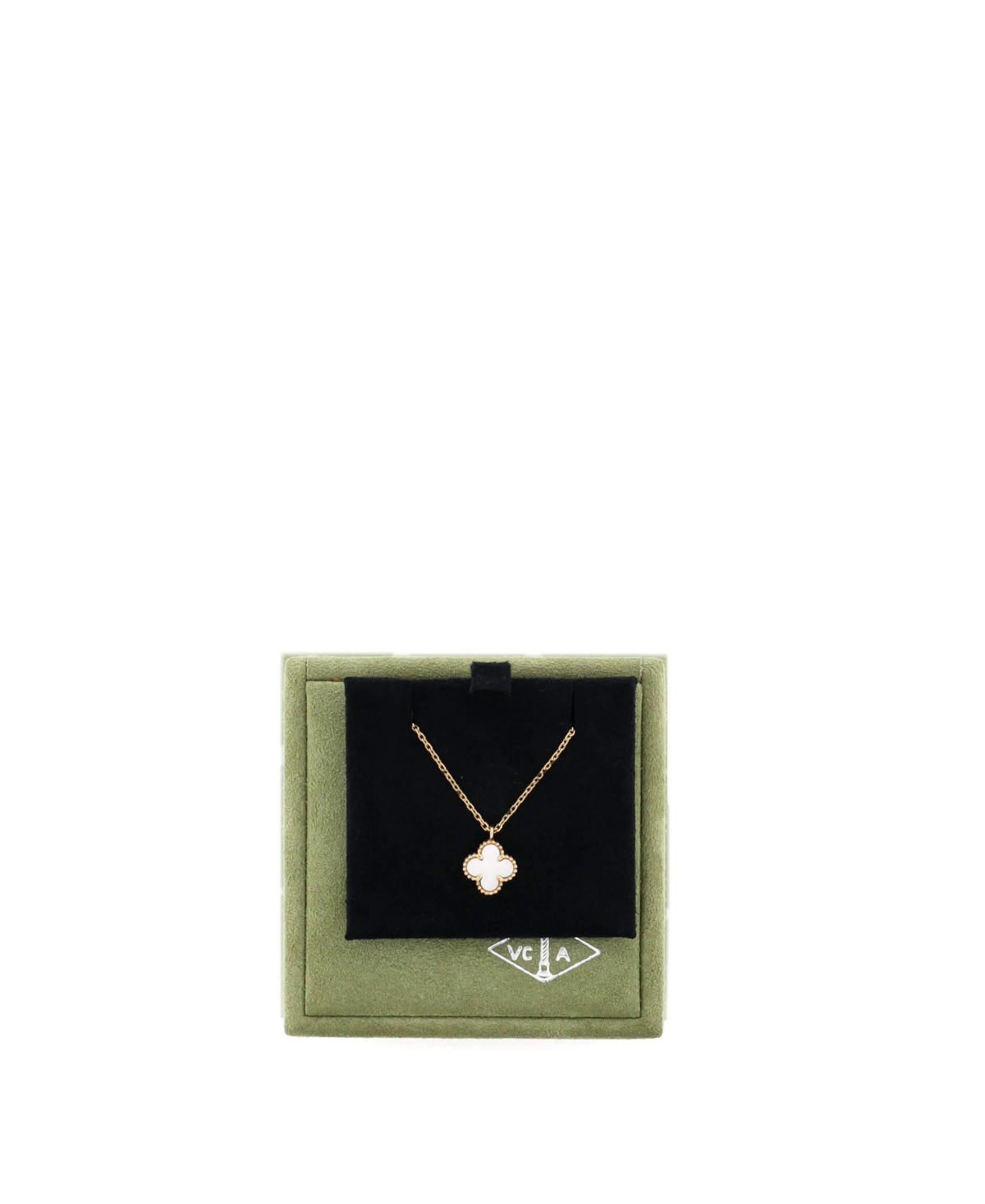Click here for Pre-Owned Van Cleef & Arpels Sweet Alhambra Pendan... prices