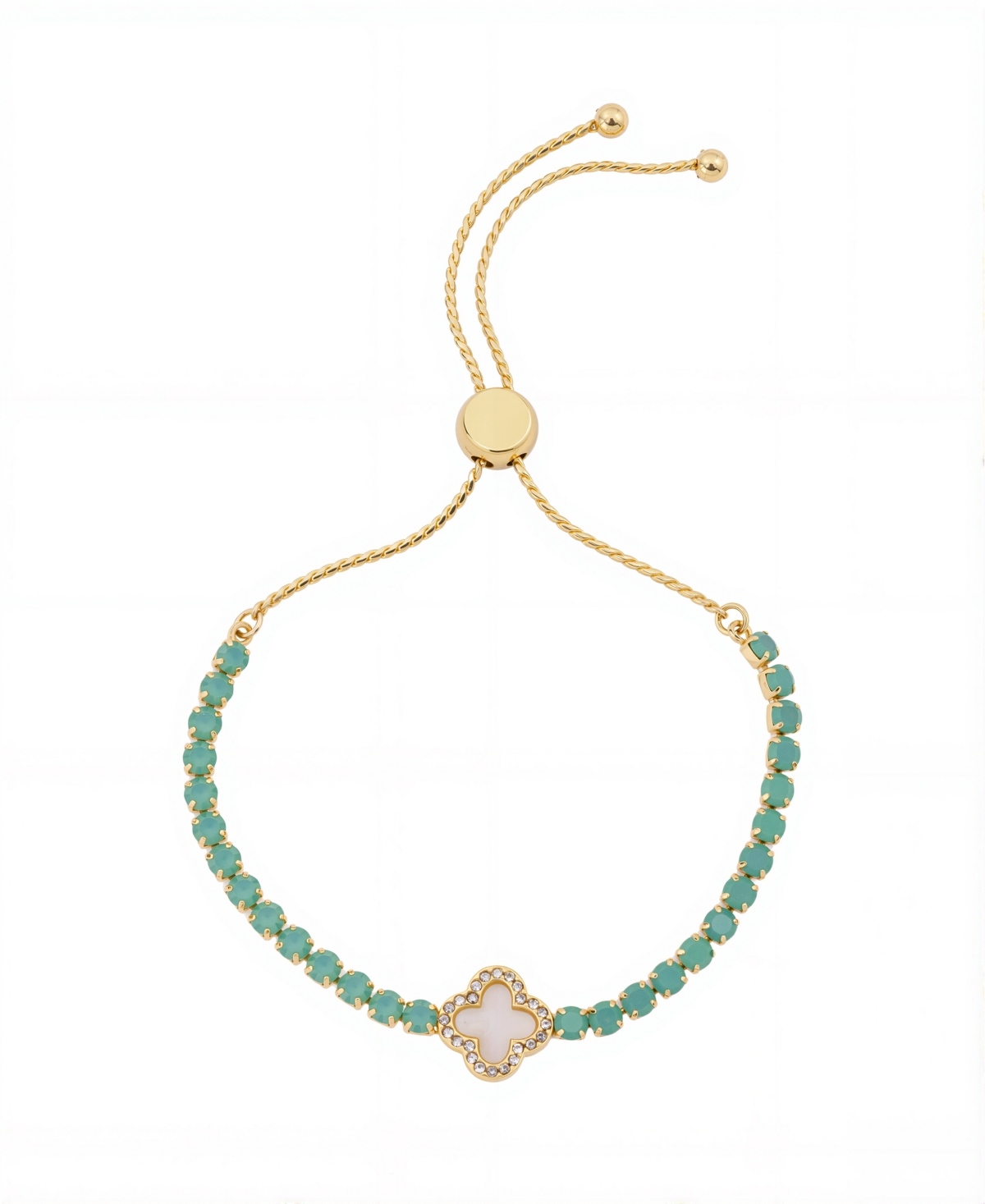 Click here for Mother of Pearl inlay crystal flower multi green c... prices