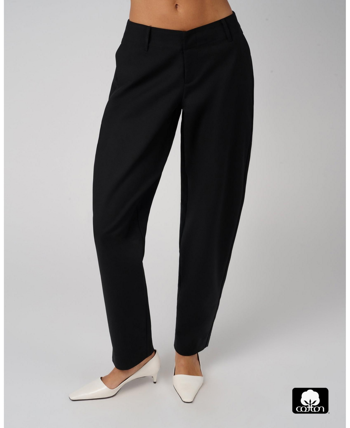 Click here for WeWoreWhat Womens Balloon Leg Pant - Black prices