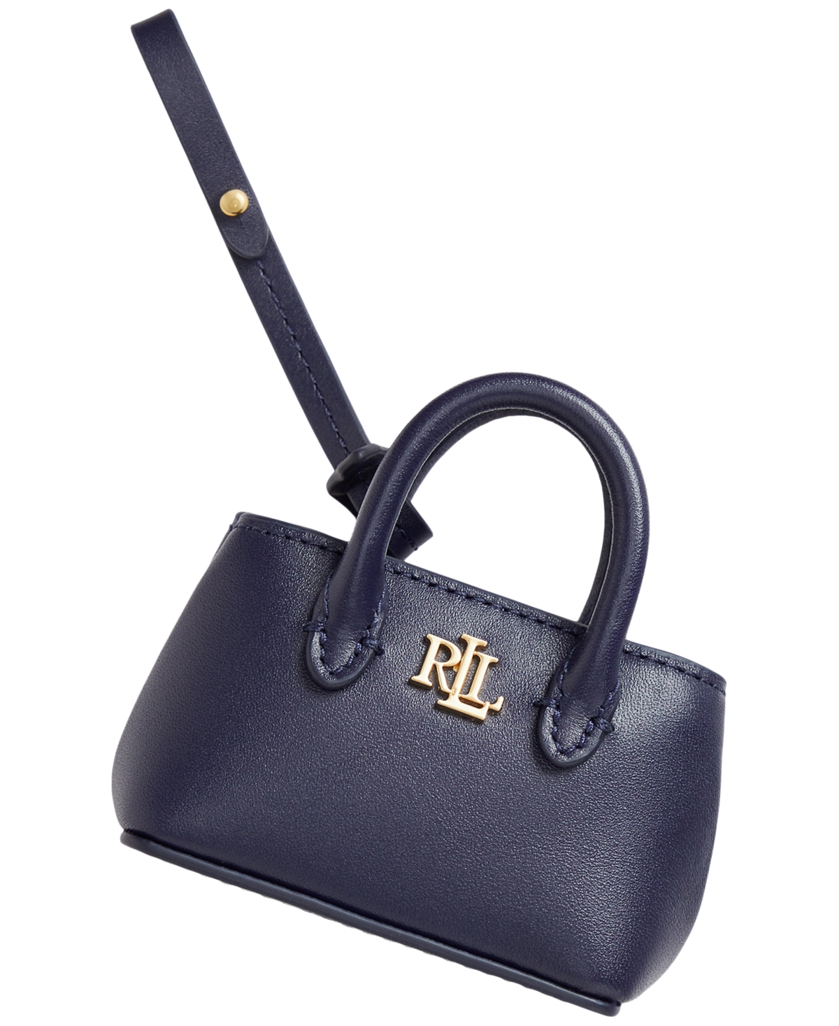 Click here for Lauren Ralph Lauren Leather Pouch Charms - Refined... prices