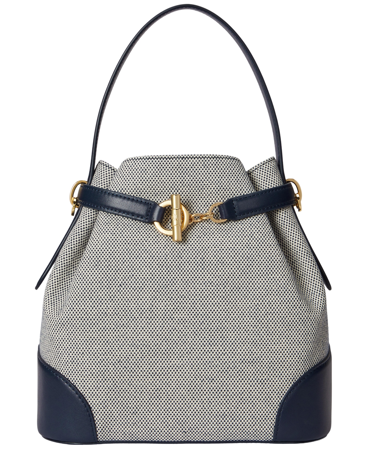 Click here for Lauren Ralph Lauren Canvas Small Blaike Bucket Bag... prices
