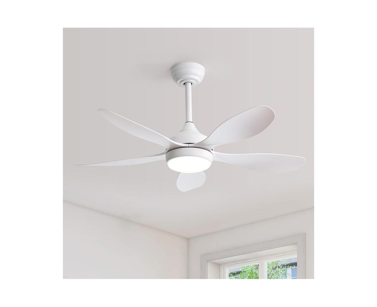 Click here for Sofucor 42-inch Matte White 5-Blade 6-Speed Adjust... prices