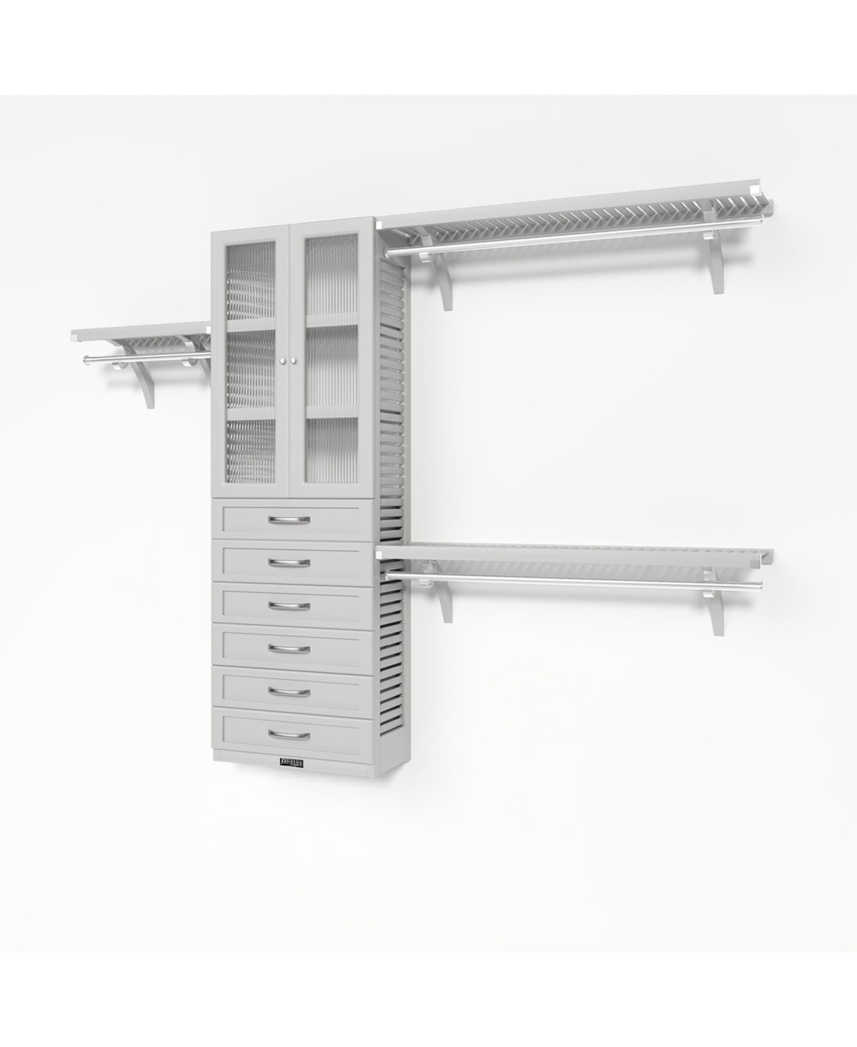 Click here for John Louis Home Solid Wood Reach-In Closet Organiz... prices