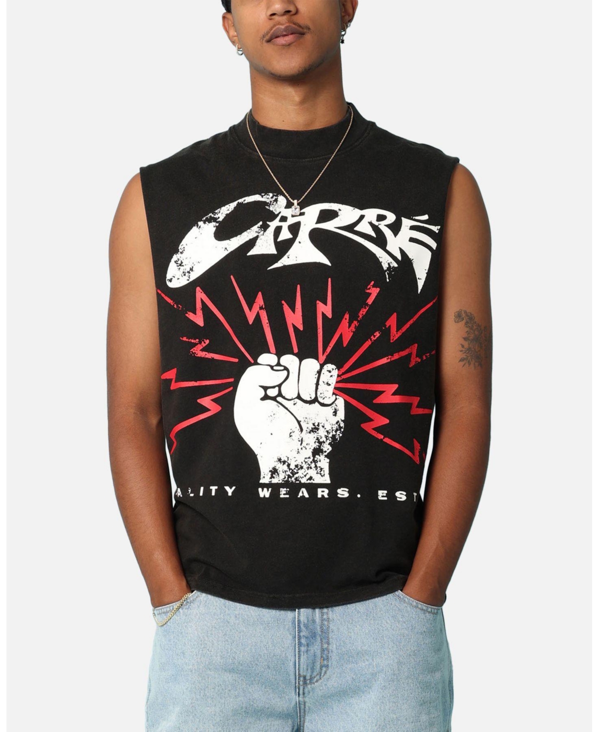 Click here for Carre Mens Rev 13 Muscle T-Shirt prices