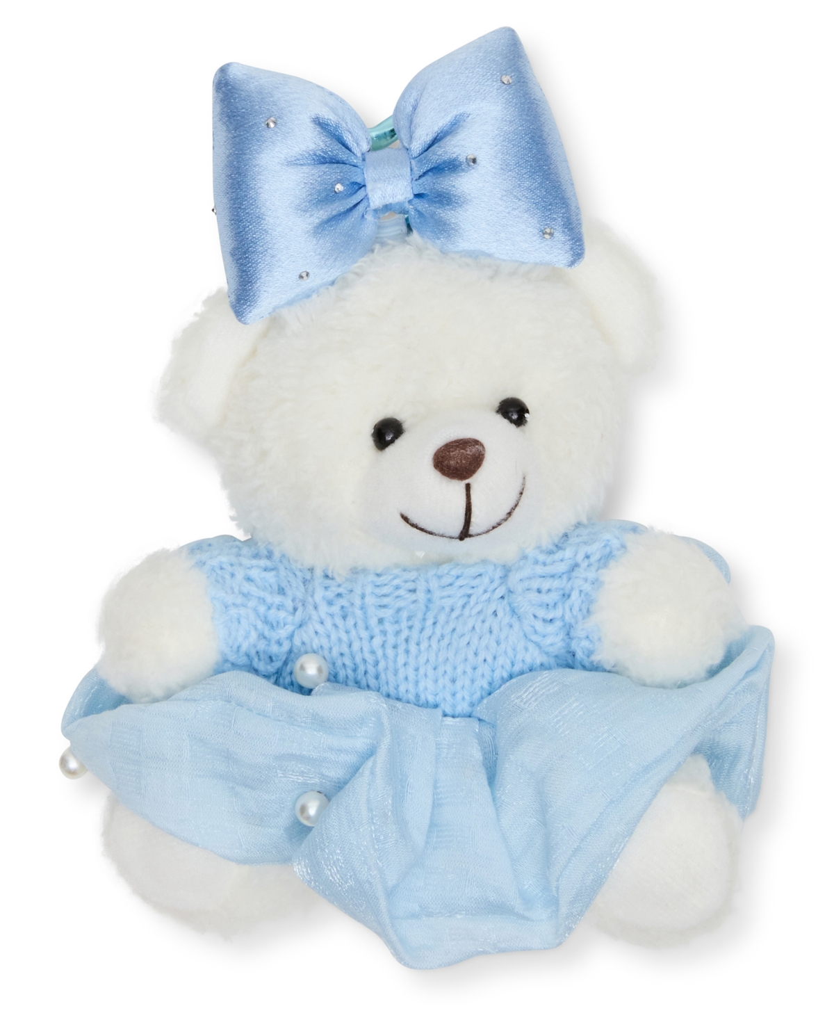 Click here for Madden Girl Cherry Pom Pom Bag Charms - Light Blue prices