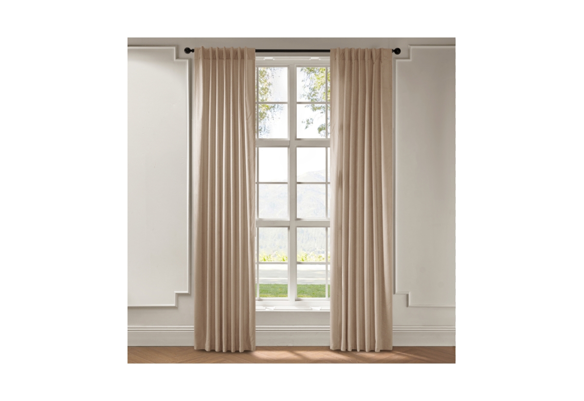 Click here for Z Gallerie Kenzo Curtain - Beige - Beige prices