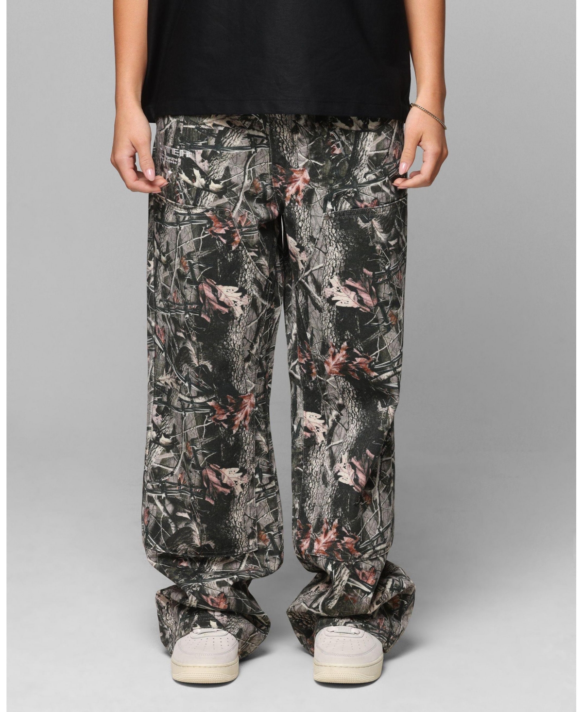 Click here for Loiter Mens Unit Hunter Pants. - Grey/Black. prices