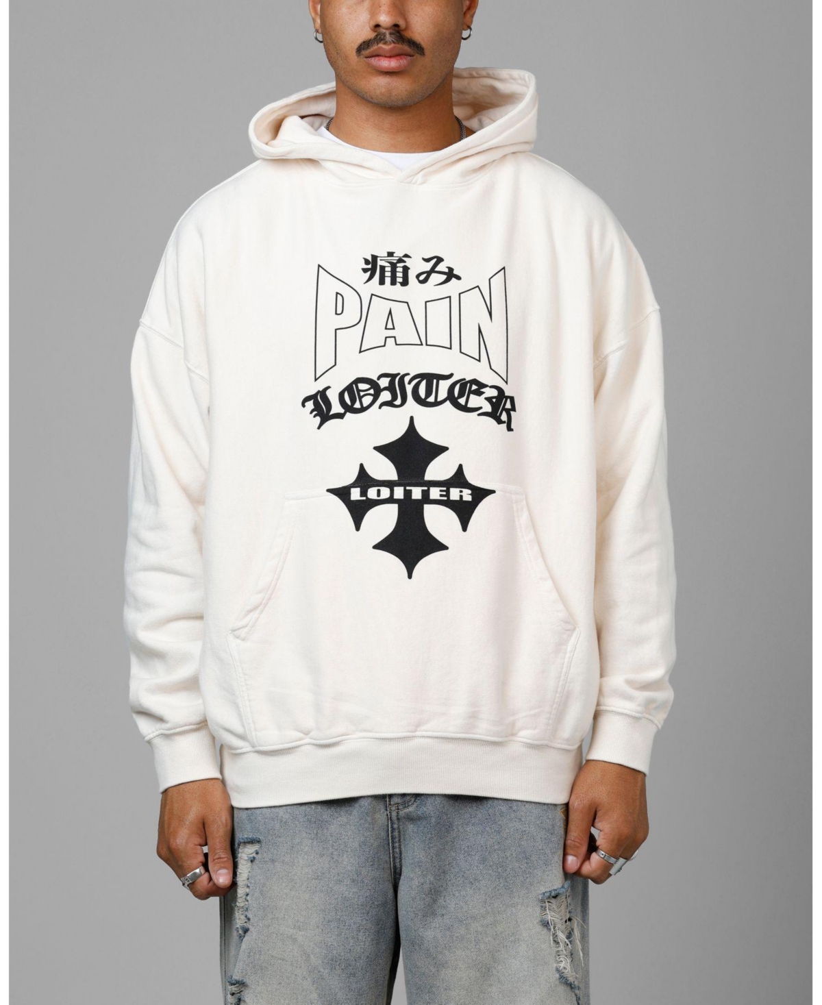 Click here for mnml Mens x Loiter Ultimate Pain Premium Hoodie prices