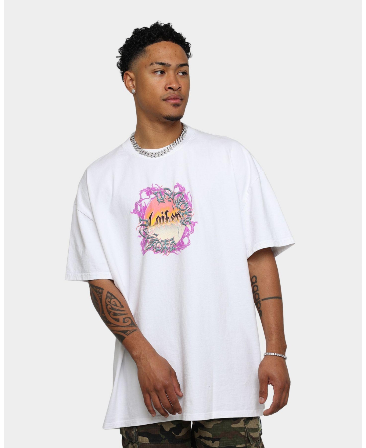 Click here for Loiter Mens No Violence Vintage Tee prices