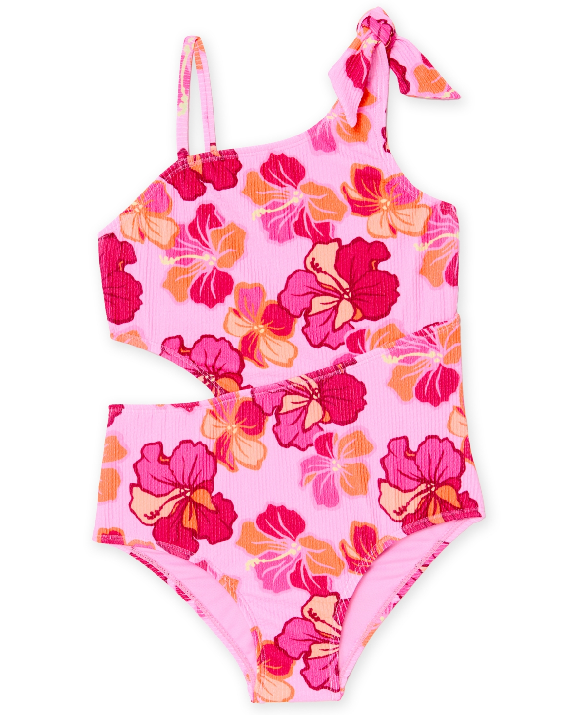 Click here for Angel Beach Girls 7-16 Hibiscus Popcorn Scrunch As... prices