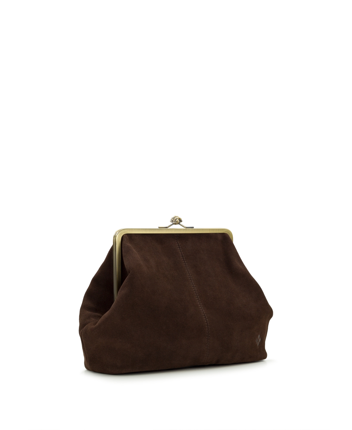 Click here for Patricia Nash Vivienne Suede Kisslock Frame Leathe... prices