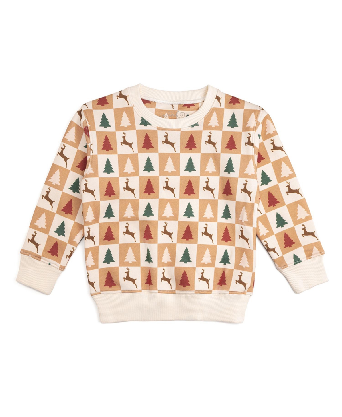 Click here for Sweet Wink Little and Big Boys Cabin Christmas Swe... prices