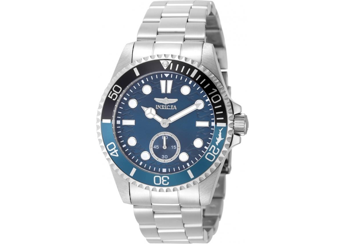 Click here for Invicta Mens 49432 Pro Diver Quartz VD78 Blue Dial... prices