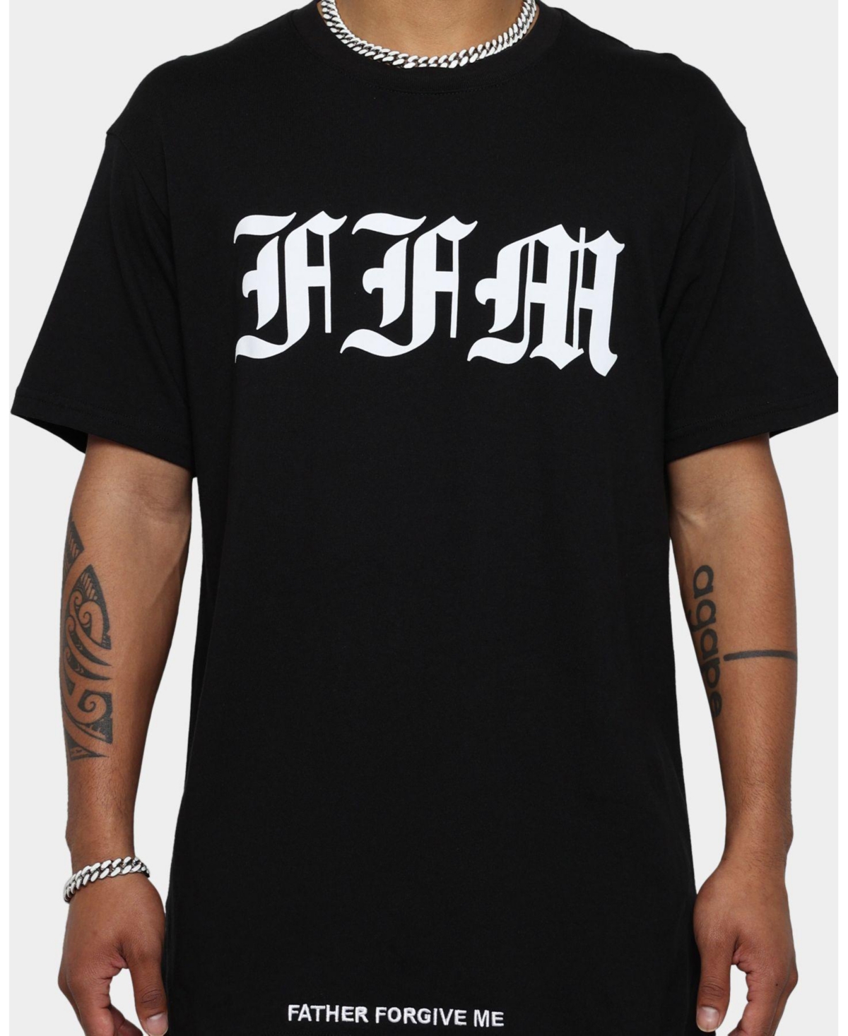 Click here for Father Forgive Me Mens Ffm T-Shirt prices