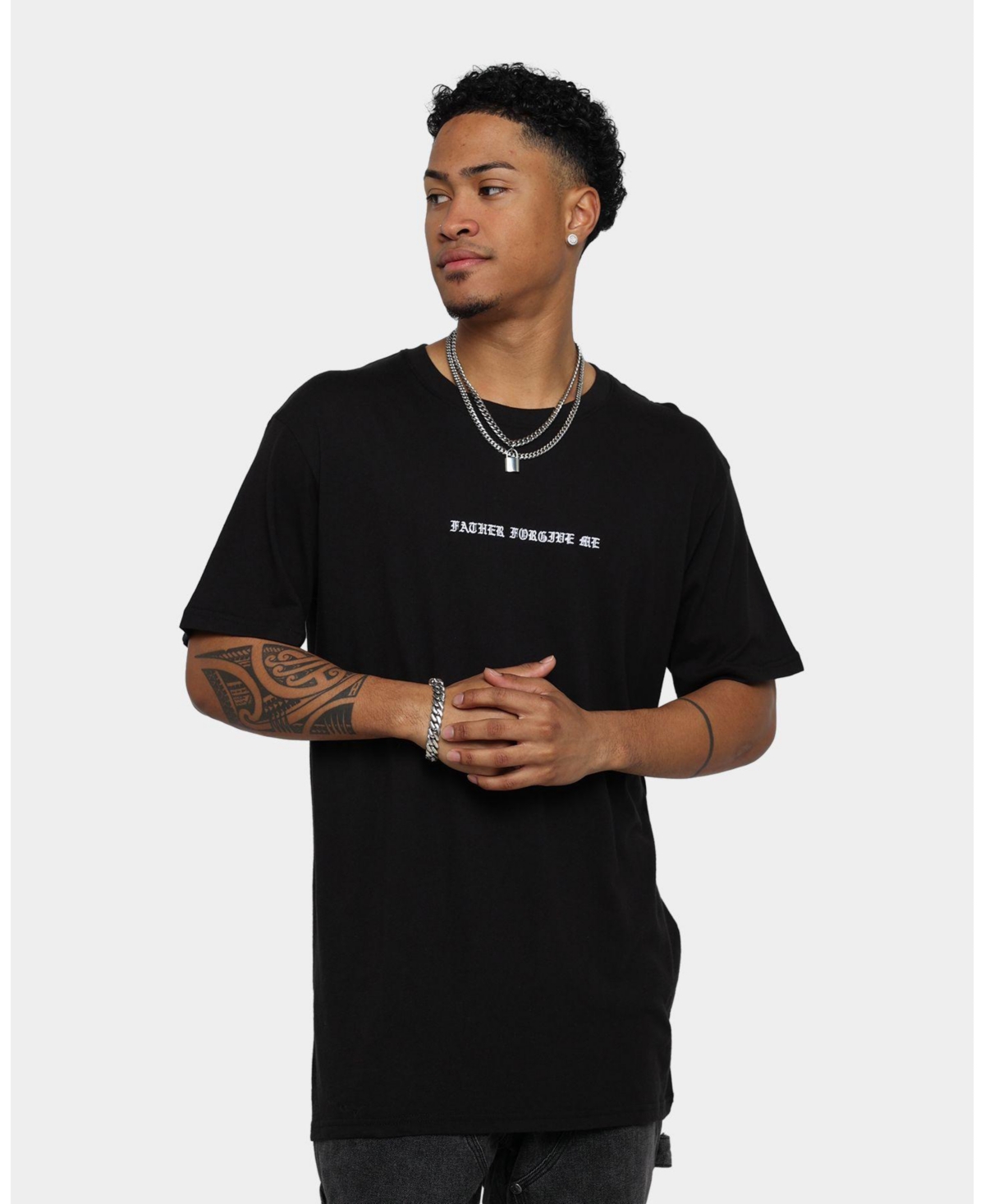 Click here for Father Forgive Me Mens Skeleton T-Shirt prices