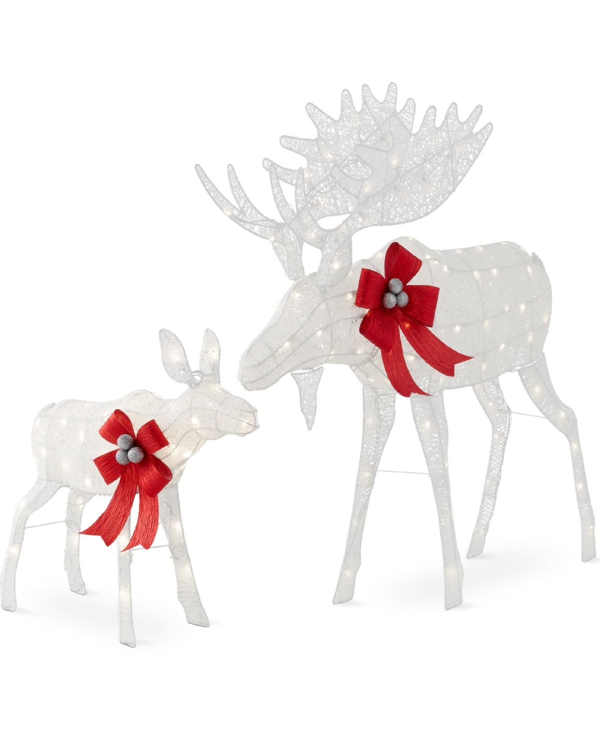 Click here for Best Choice Products 2-Piece Moose Family Lighted... prices