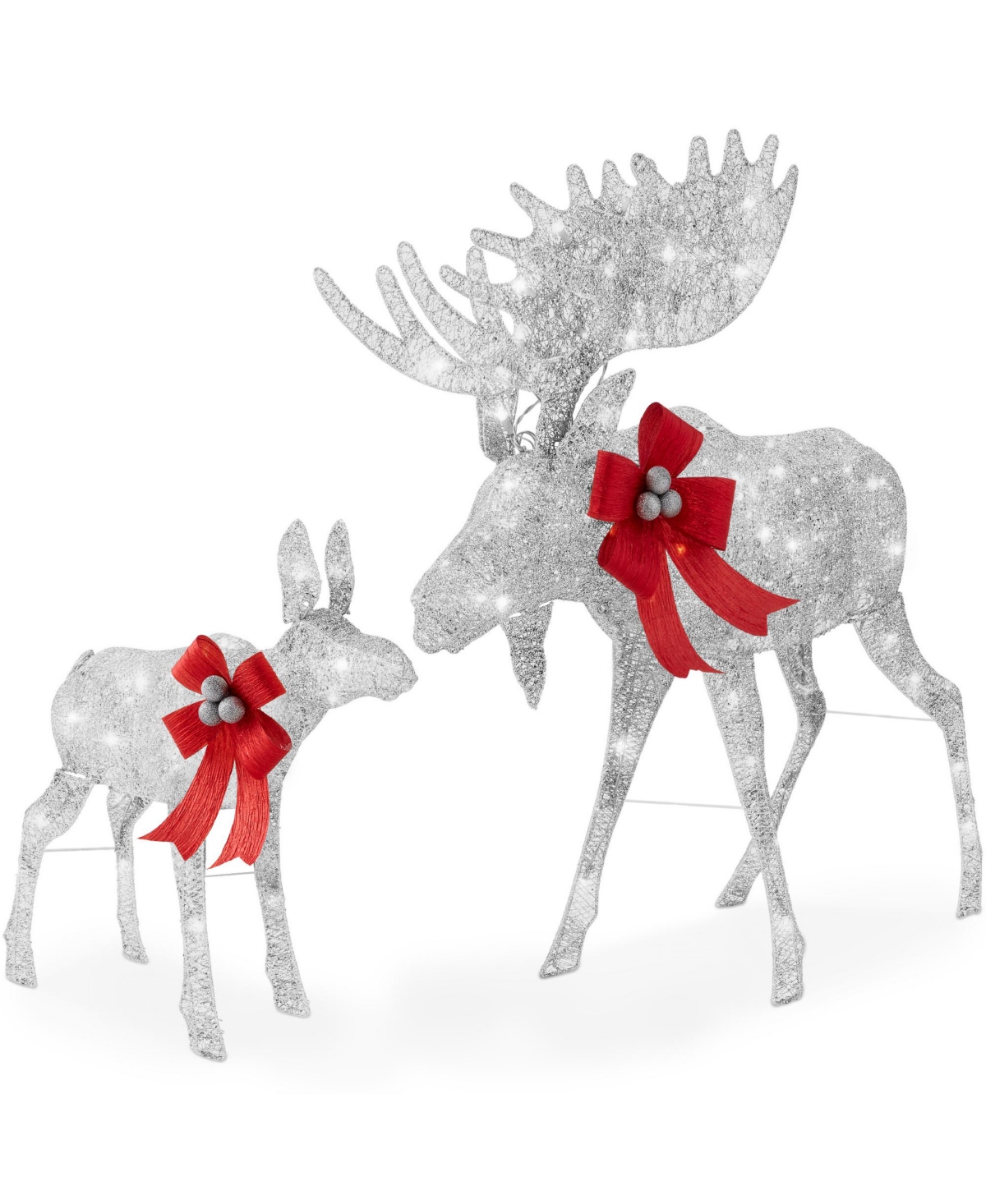 Click here for Best Choice Products 2-Piece Moose Family Lighted... prices