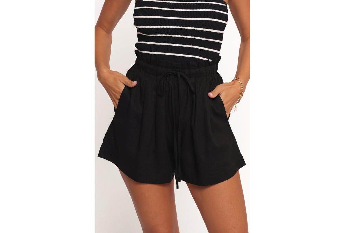 Click here for Petal and Pup Womens Wanda Shorts - Black prices