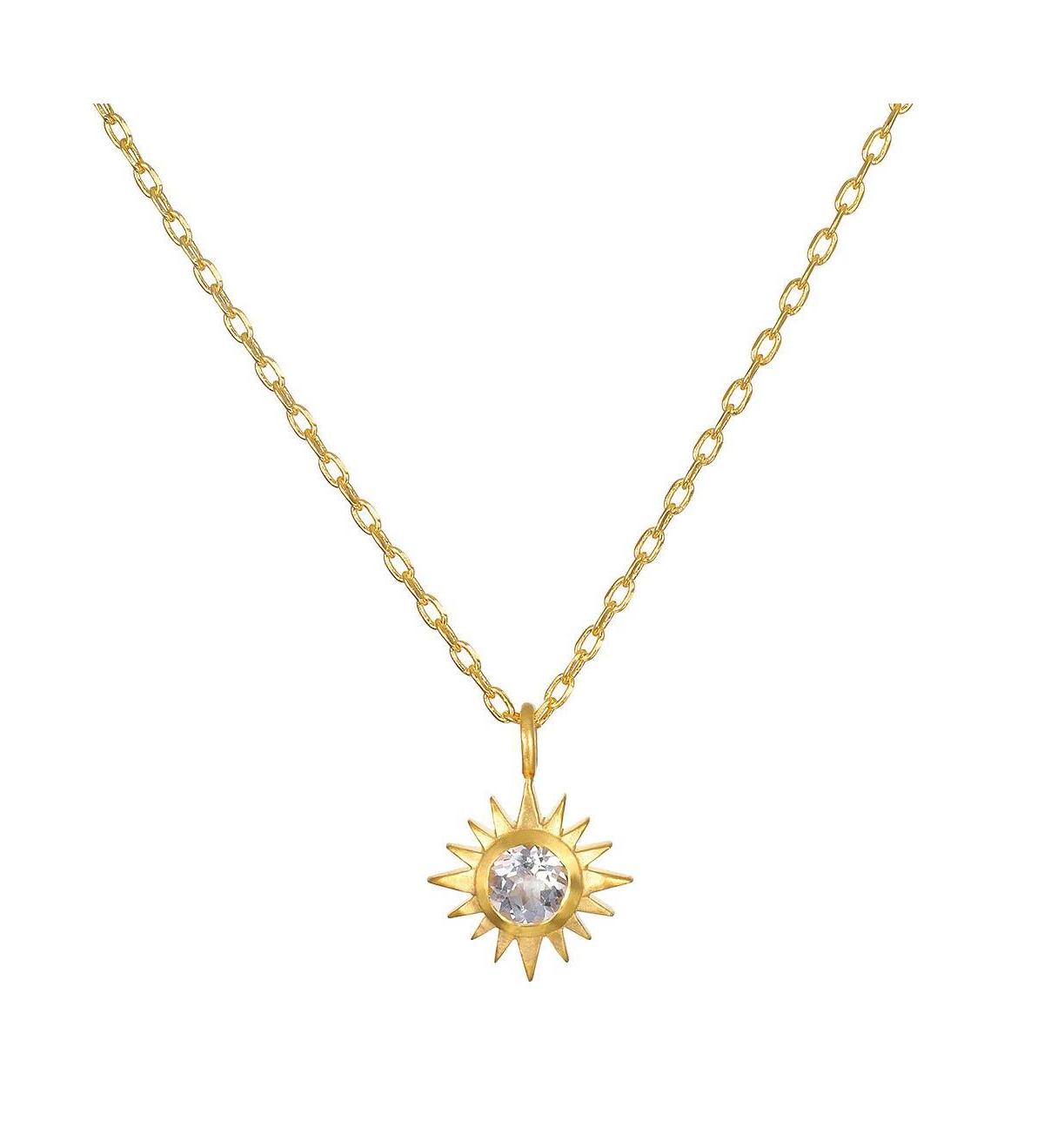 Click here for Satya Jewelry Gaining Clarity White Topaz Starburs... prices