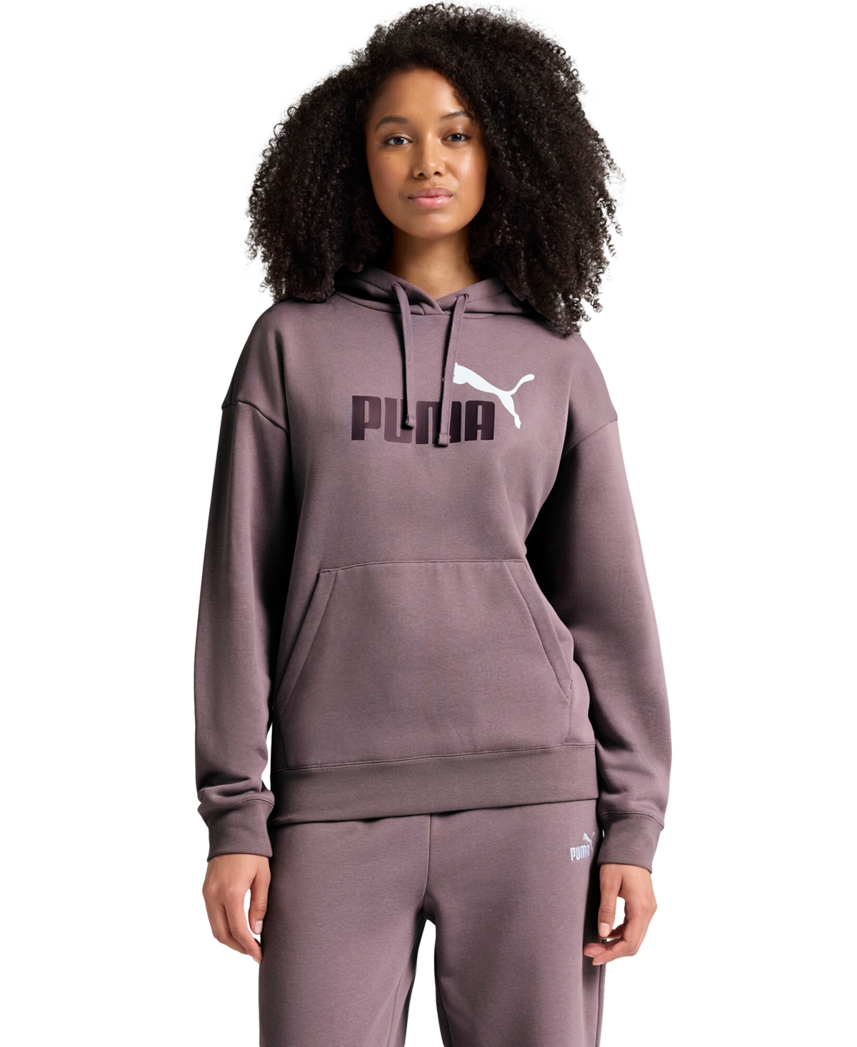 Click here for Puma Womens Essential Comfort Hoodie Sweatshirt -... prices