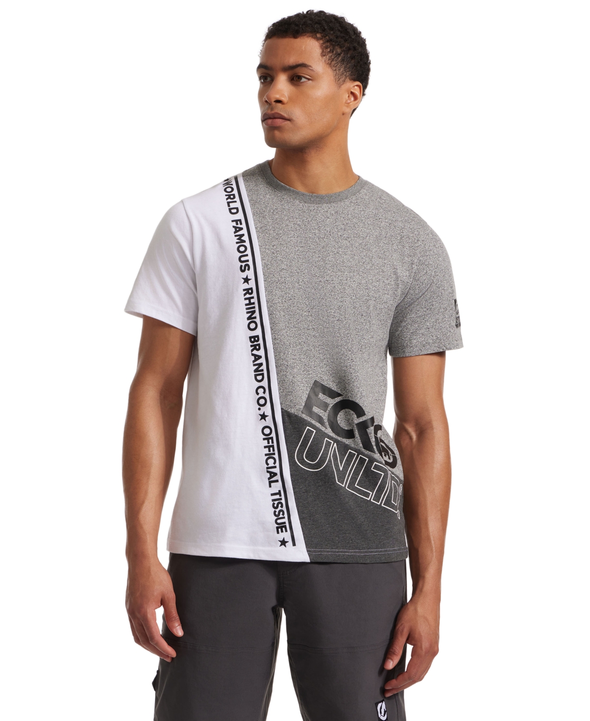 Click here for Ecko Unltd Mens Three-Sided Short-Sleeve T-Shirt -... prices