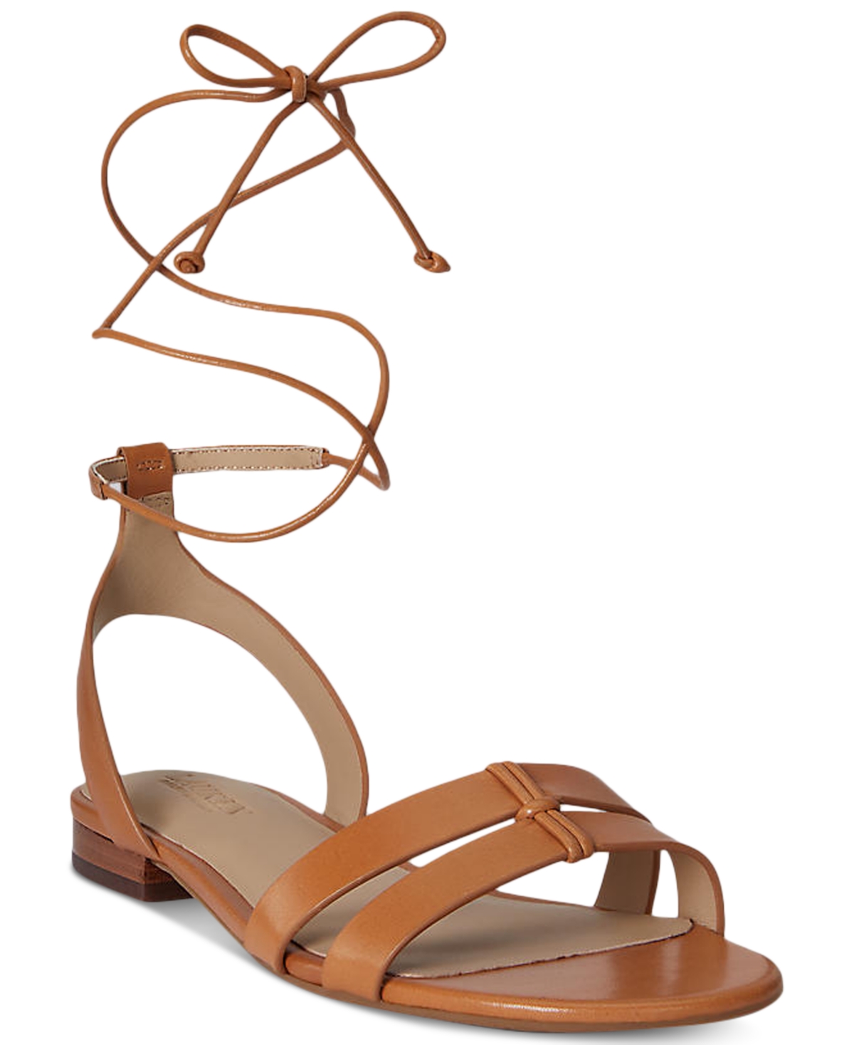 Click here for Lauren Ralph Lauren Womens Paloma Open Toe Sandals... prices