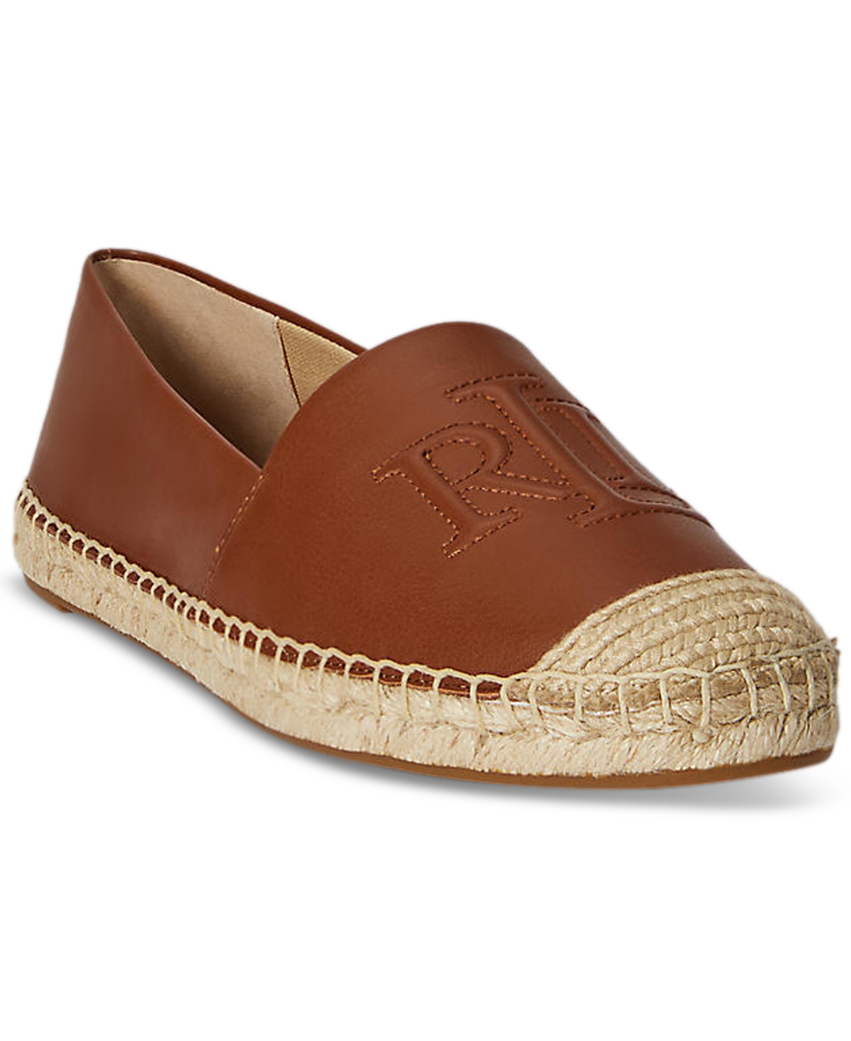 Click here for Lauren Ralph Lauren Womens Cameryn Nappa Espadrill... prices