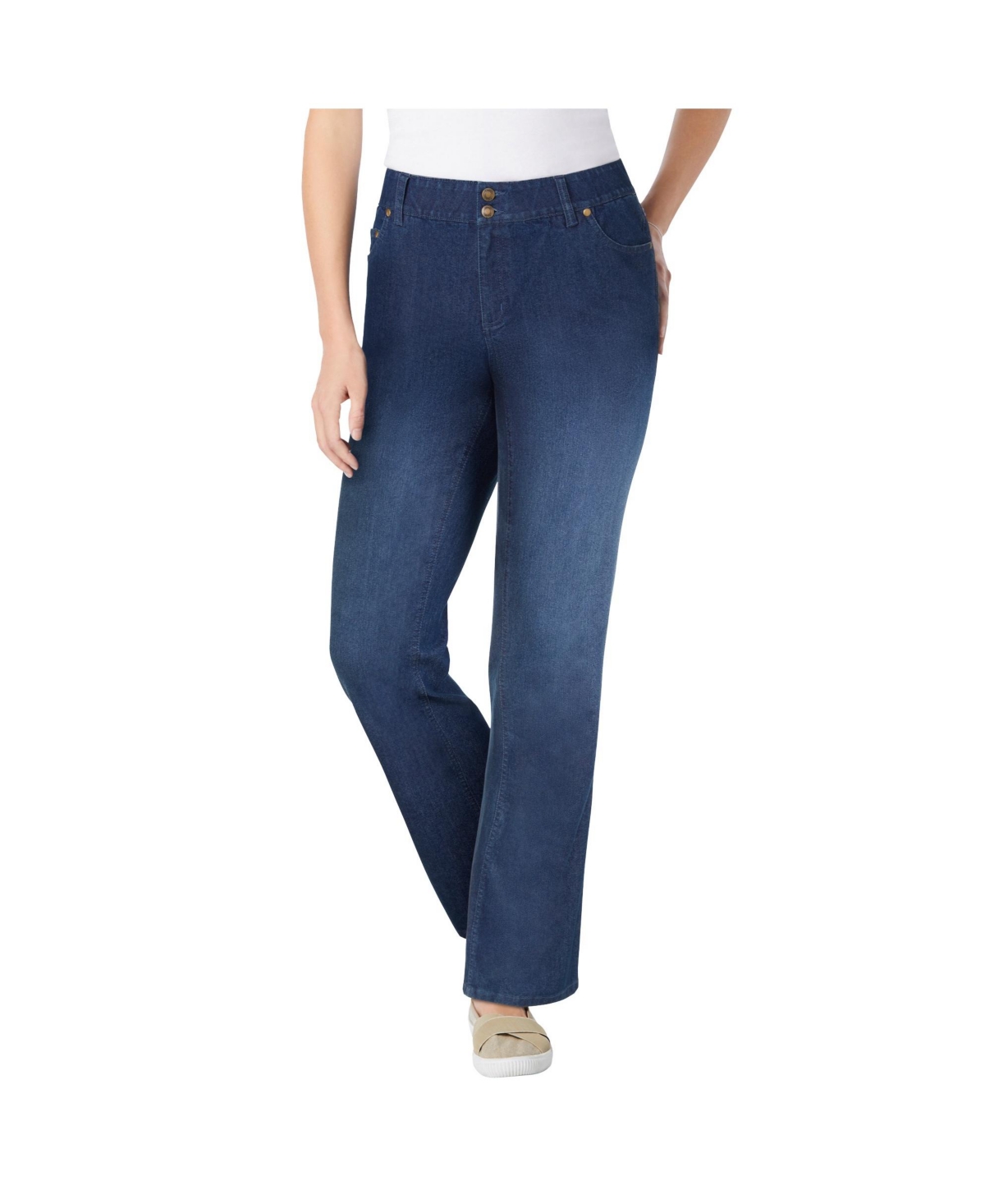 Click here for Woman Within Plus Size Tall Secret Solutions Tummy... prices