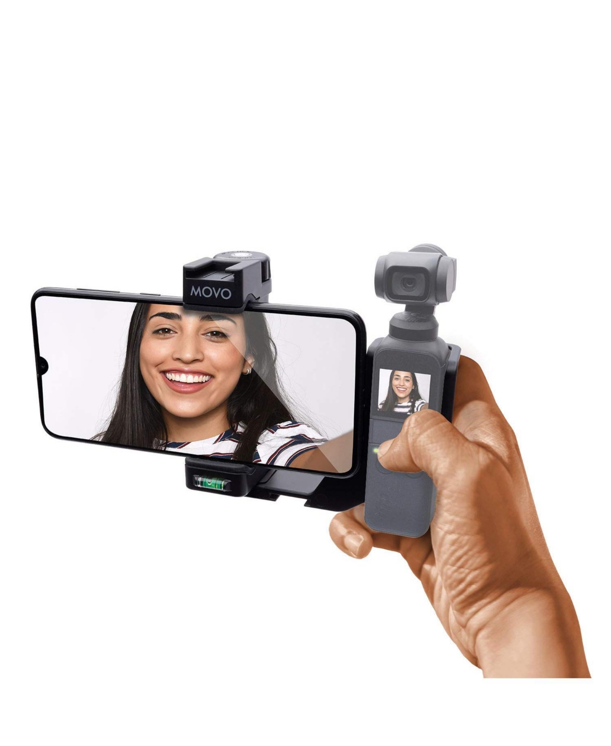 Click here for Movo Opr-50 Dji Osmo Pocket Smartphone Rig prices