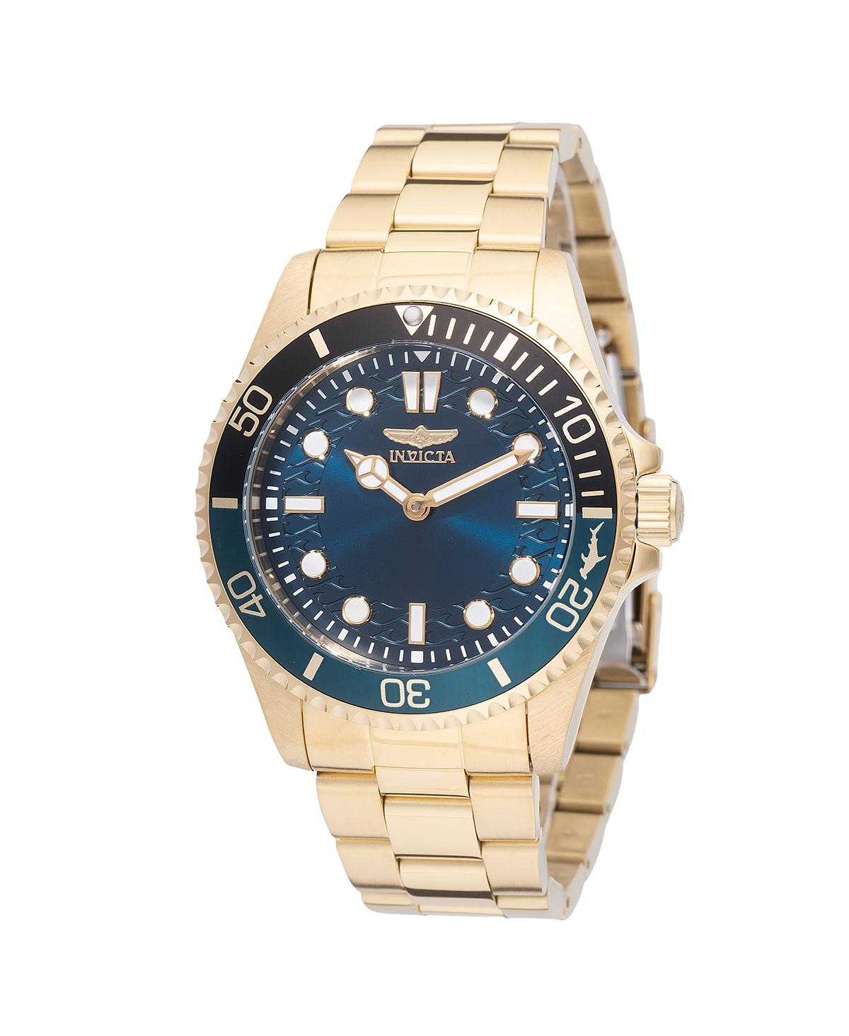 Click here for Invicta Mens 49707 Pro Diver Quartz PC20S Blue Dia... prices