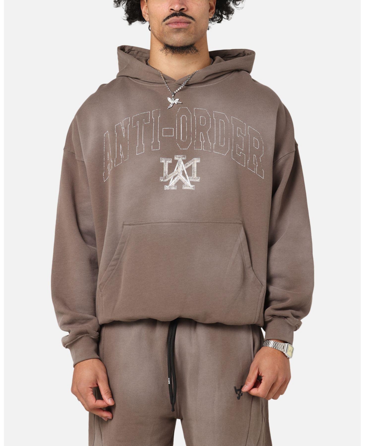 Click here for The Anti Order Mens Post Season Boxy Hoodie prices