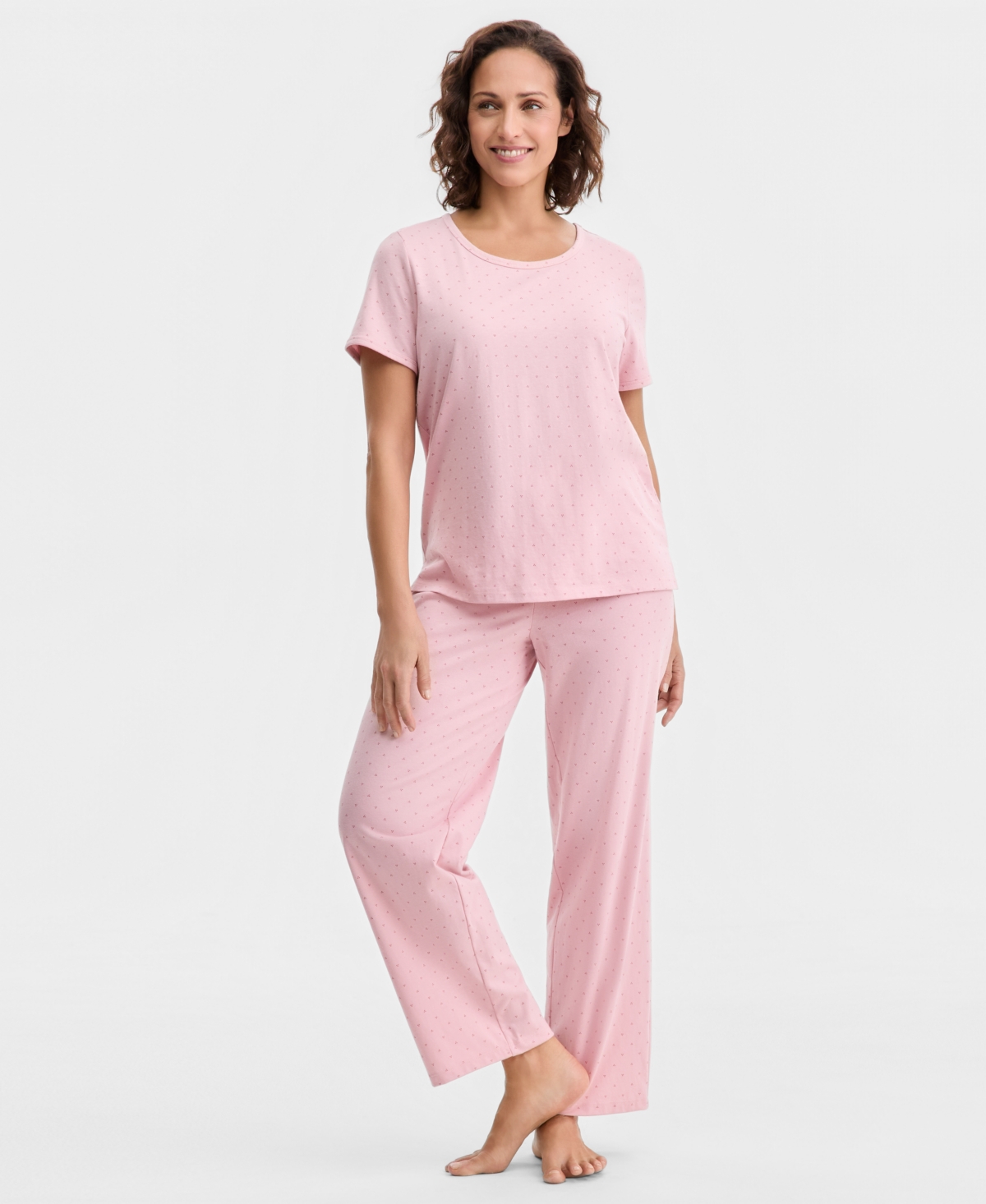 Click here for Charter Club Womens Short-Sleeve Pajama Set  Macys... prices