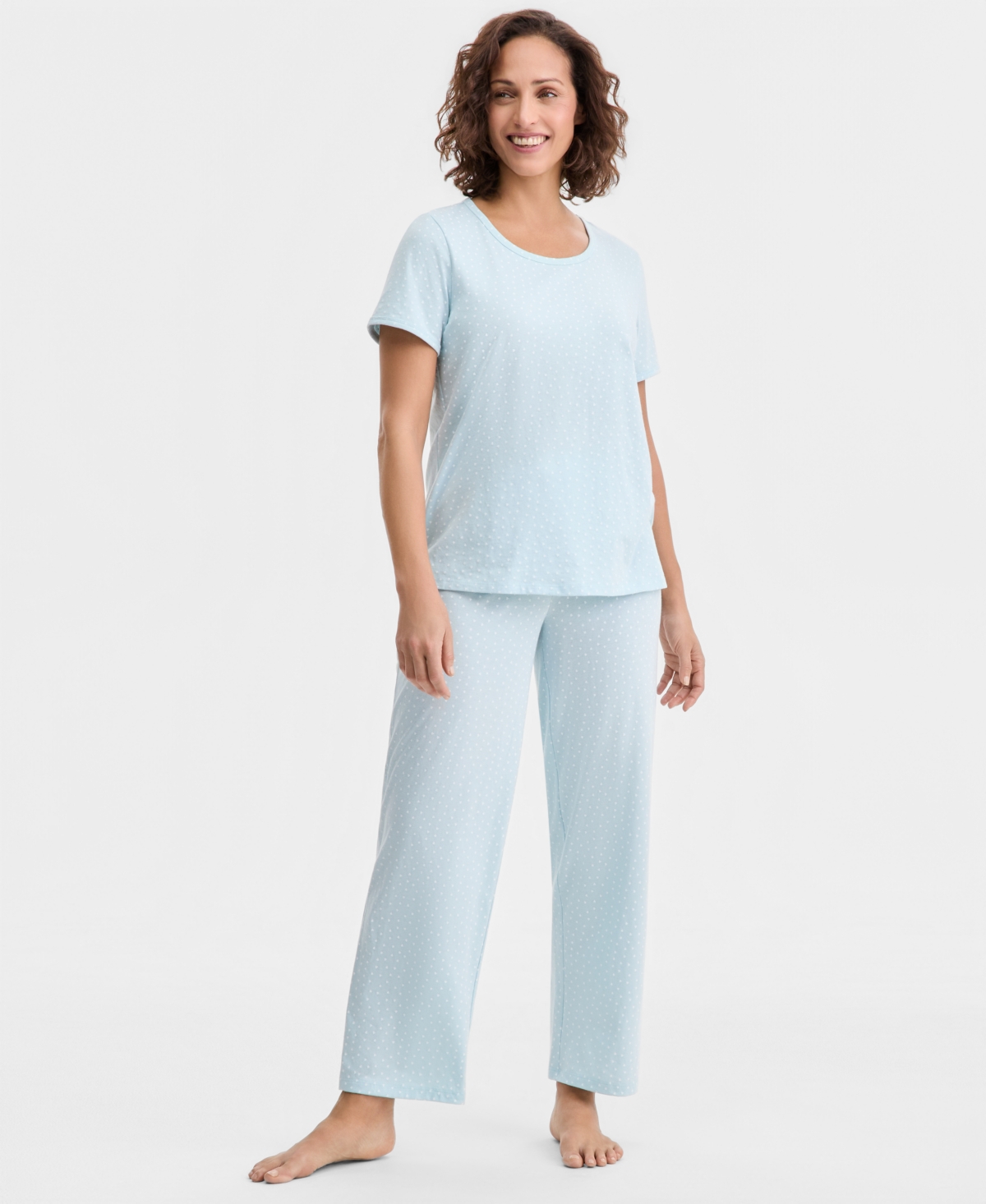 Click here for Charter Club Womens Short-Sleeve Pajama Set  Macys... prices