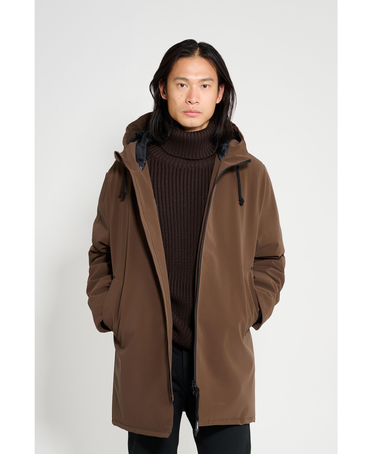 Click here for Stutterheim Mens Women Stockholm Matte Winter Coat... prices