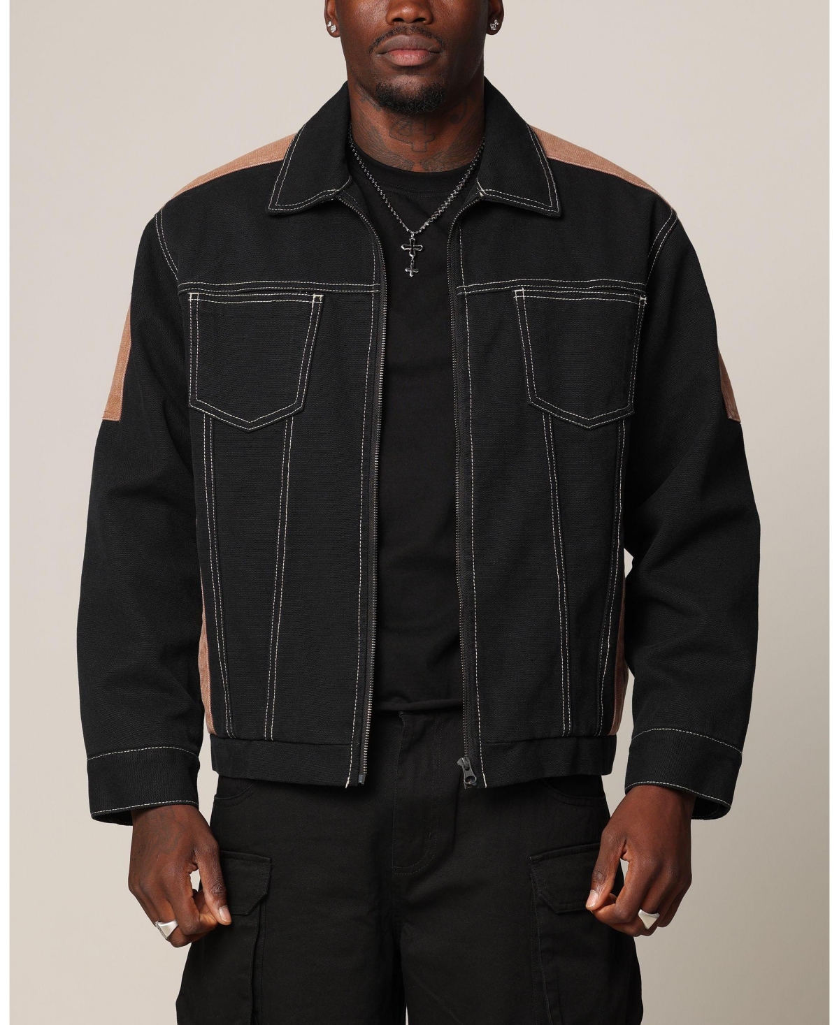 Click here for Saint Morta Mens Outlaw Rodeo Jacket prices