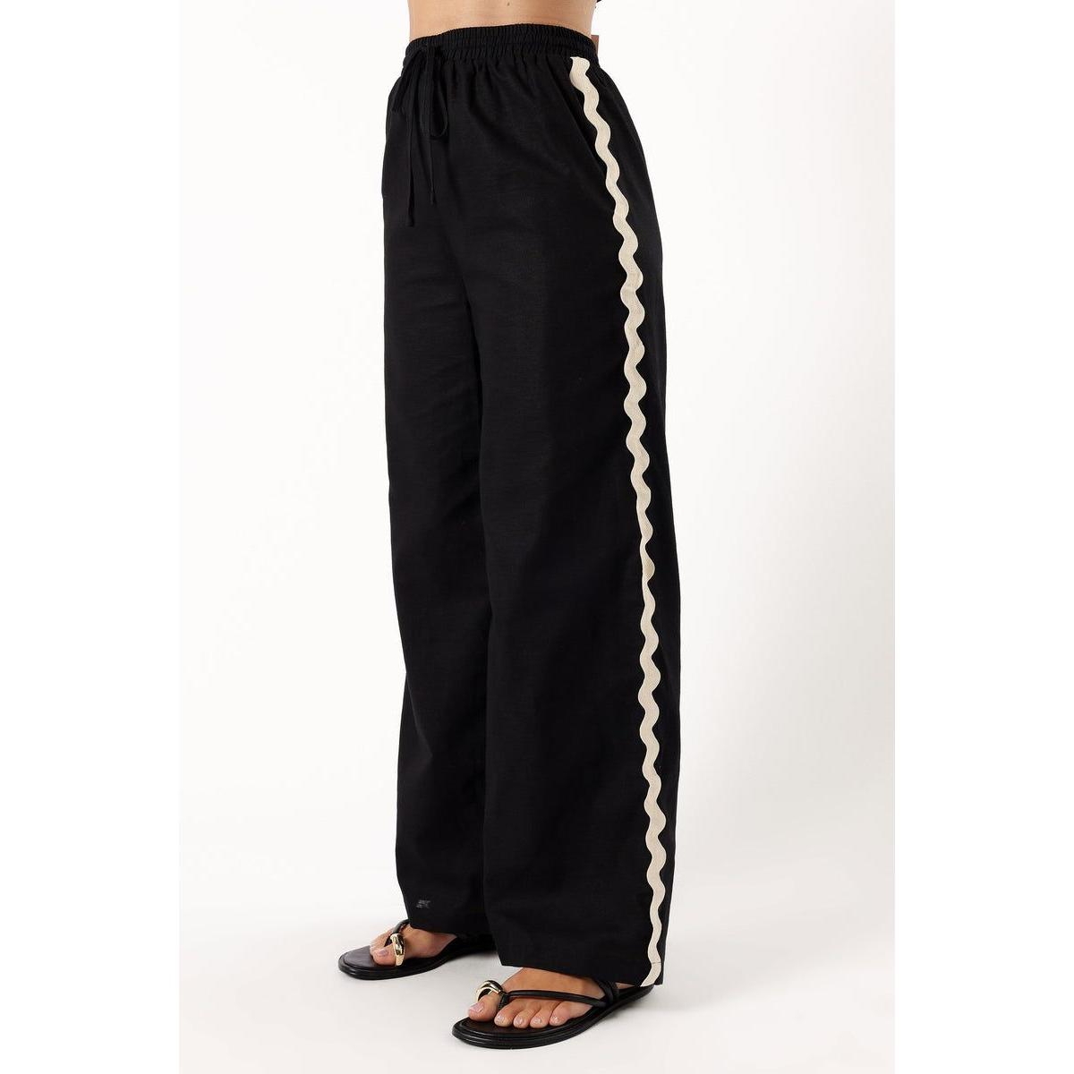 Click here for Petal and Pup Womens Mollymook Pant - Black prices