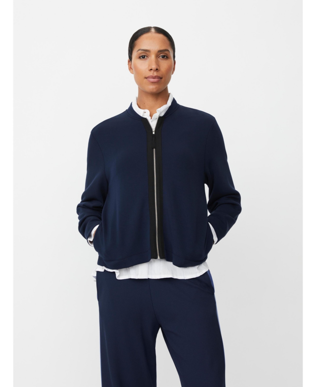 Click here for Masai Copenhagen Womens - Navy blazer prices