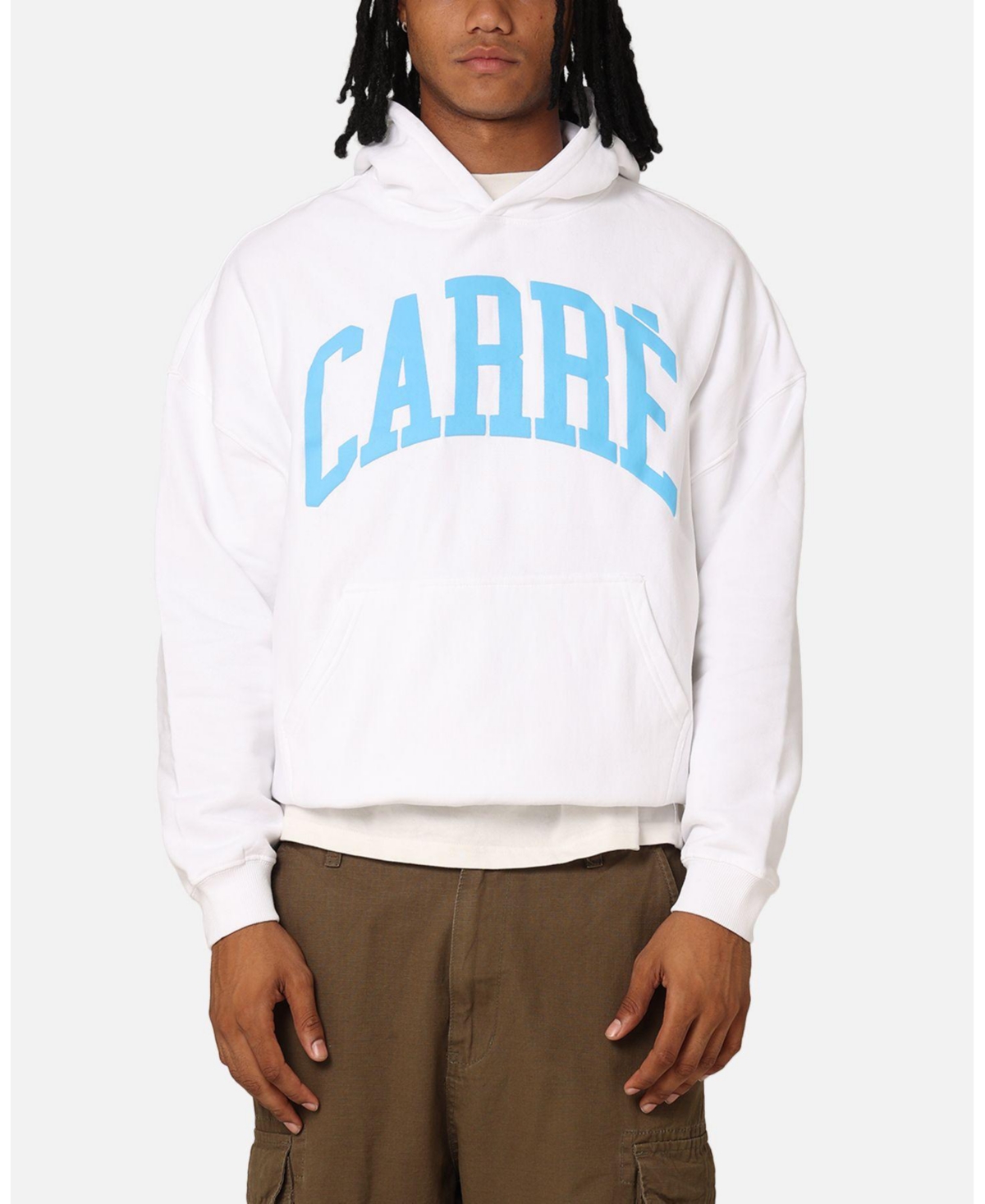 Click here for Carre Mens Arch Oversized Hoodie prices