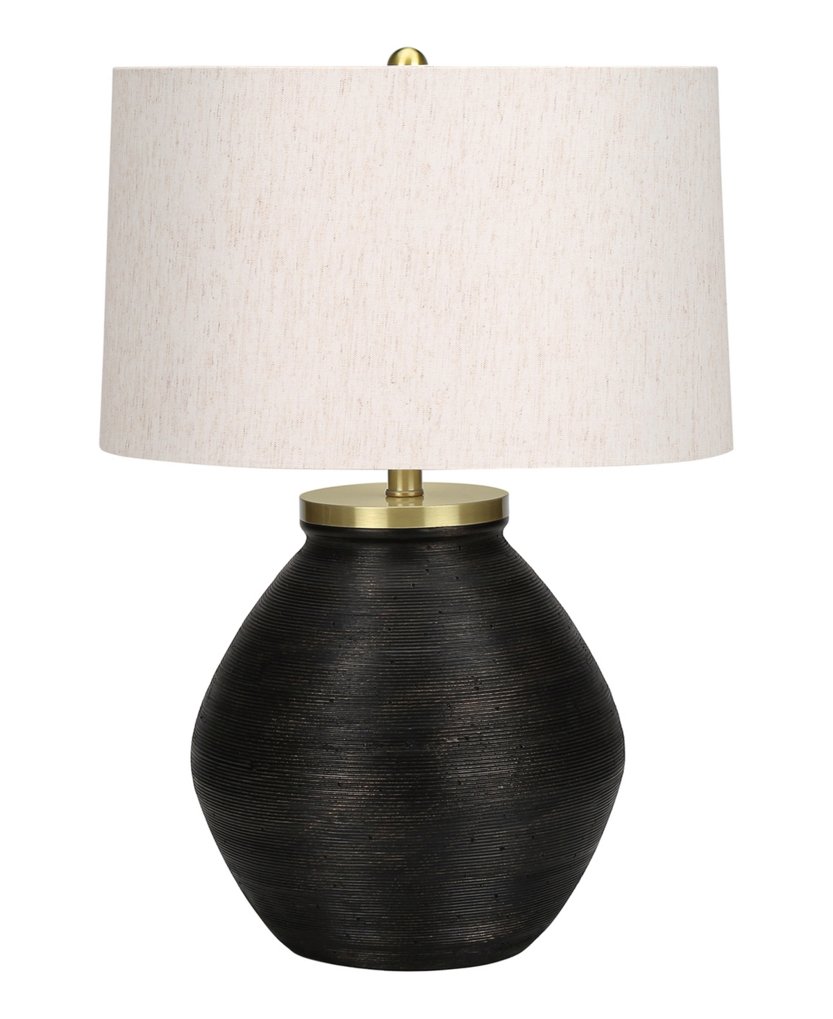 Click here for Monarch Specialties Lighting 25 Linen Table Lamp -... prices