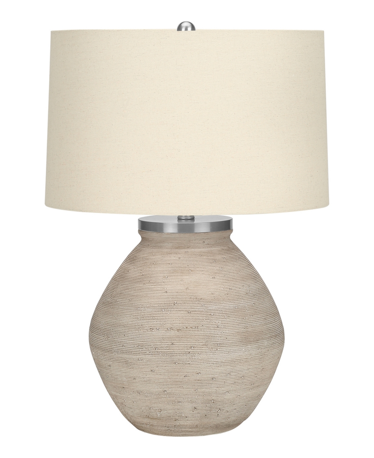 Click here for Monarch Specialties Lighting 25 Linen Table Lamp -... prices